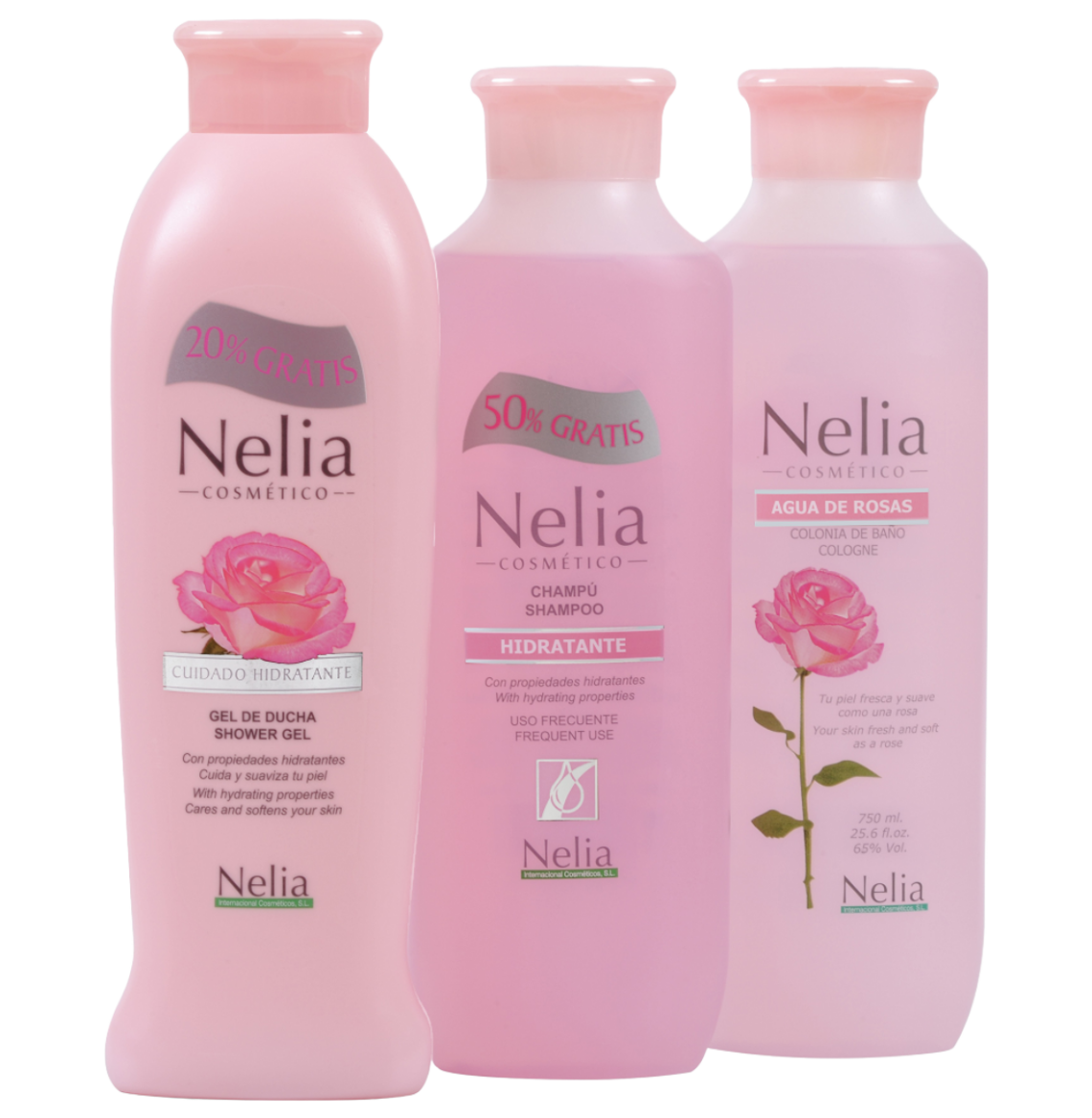 Nelia - Experiencia en higiene personal